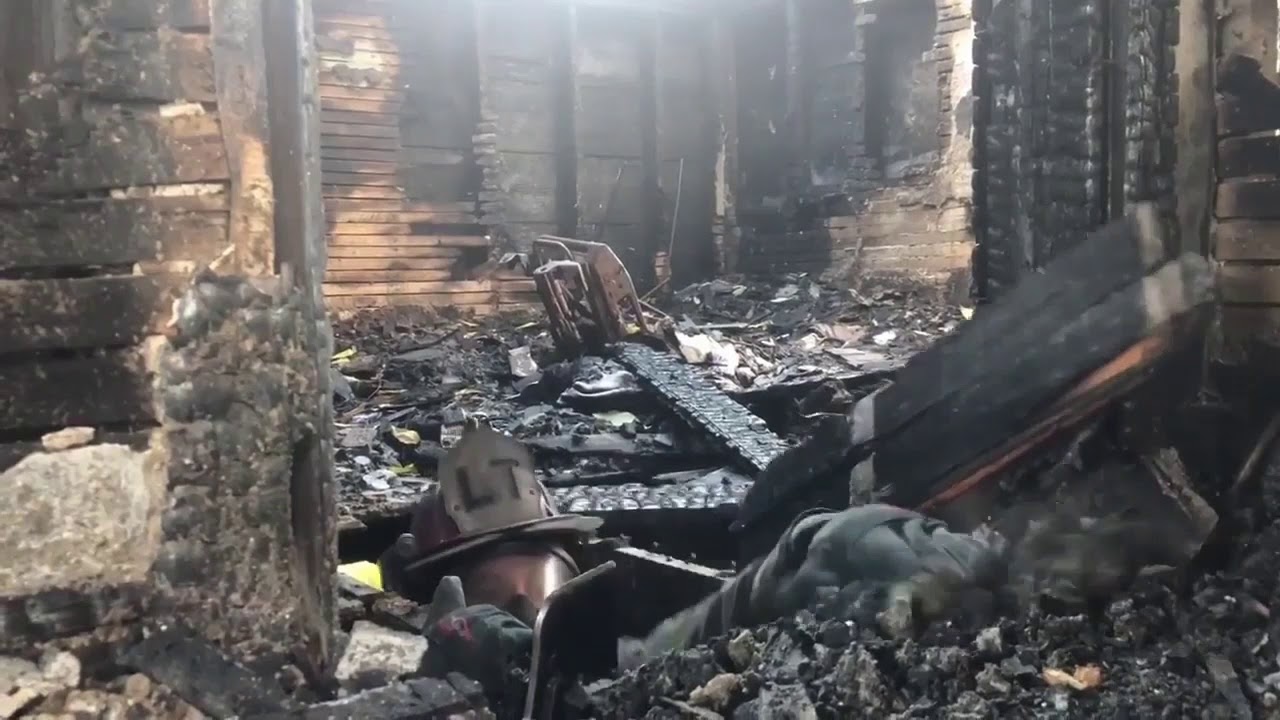 Firefighter Vertical Self Rescue Top Side - YouTube