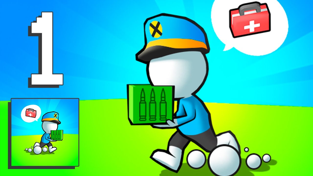 My Mini Army: Commander - Gameplay Walkthrough [Android, iOS Game ...