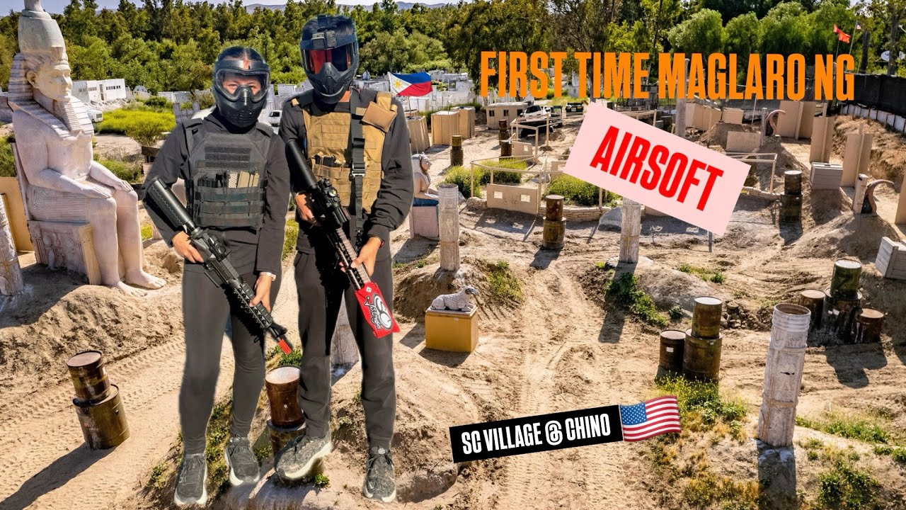 SARAP MAG LARO. BABALIK BALIKAN KO ITO | PINOY PRIDE | AIRSOFT VLOG.01 ...