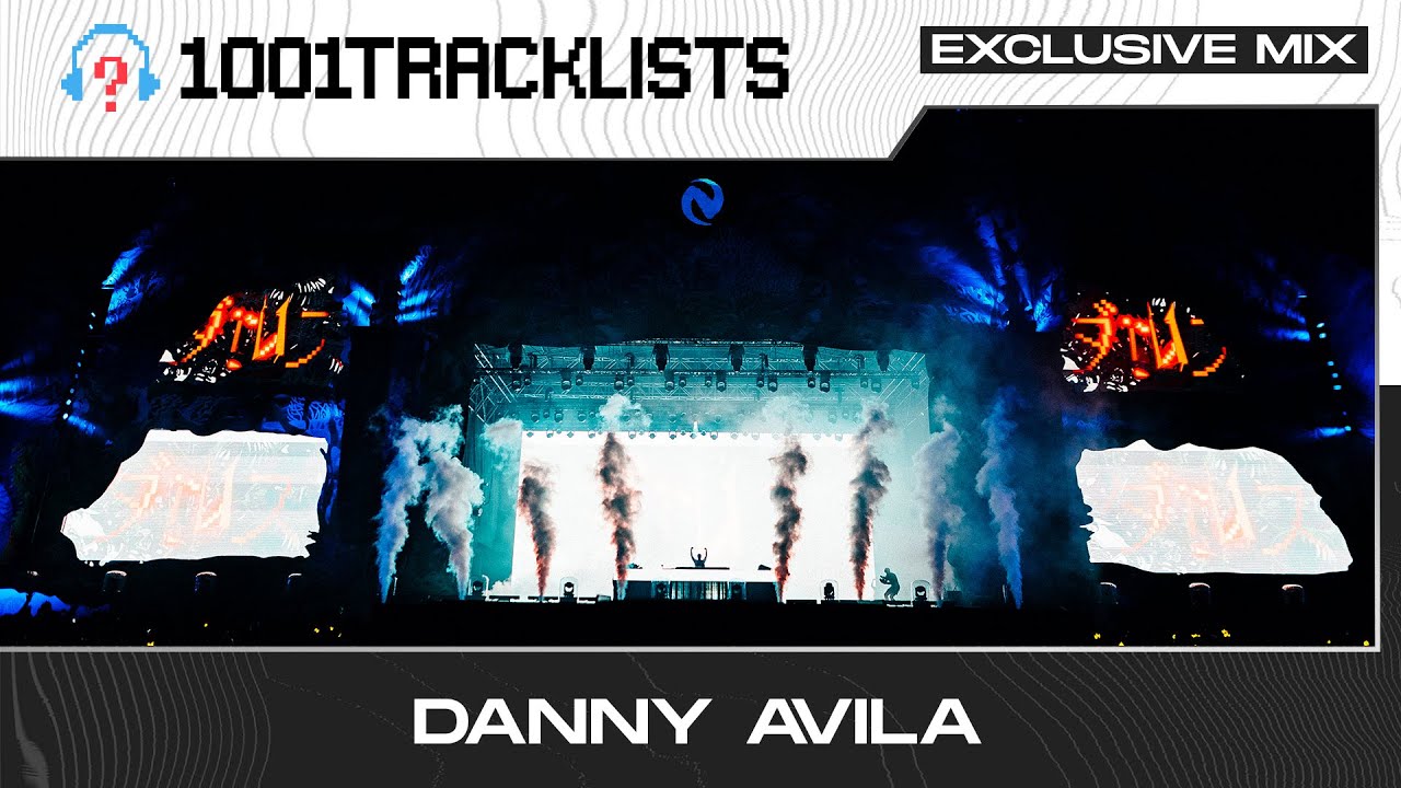 Danny Avila - 1001Tracklists Mainstage Techno Residency 001 (Live From ...