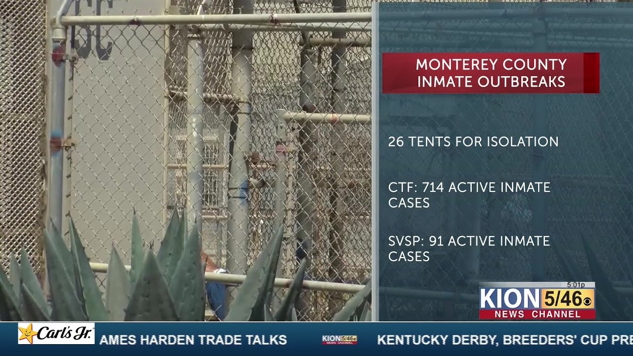 Soledad Correctional Training Facility to install “isolation tents” for ...
