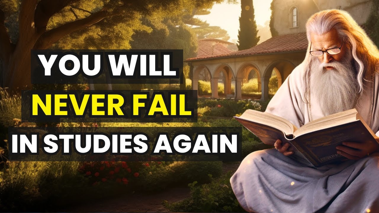 NEVER FAIL IN YOUR STUDIES AGAIN 📚💯🌟| Study Motivational Story | Exam ...