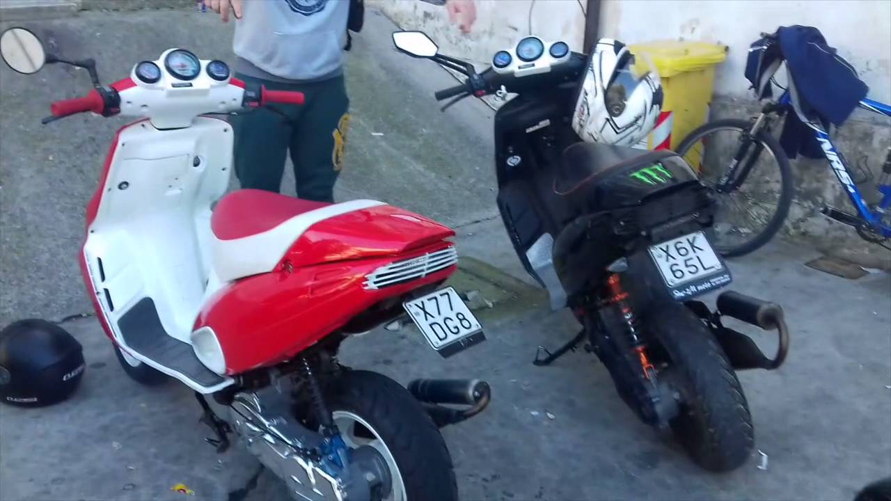 I 50cc vanno davvero poco??? No. - YouTube