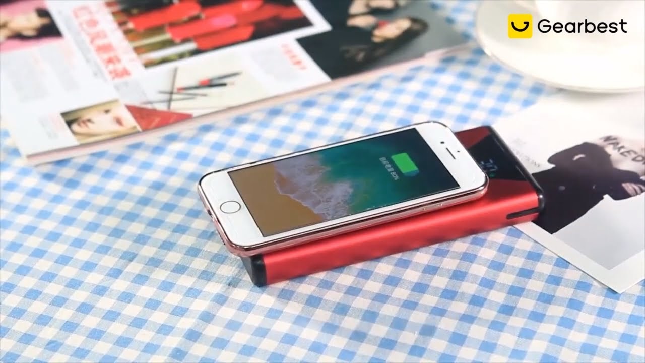 K2 Ultra-thin Universal Power Bank 20000mAh - YouTube