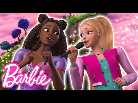 Barbie A Touch Of Magic | Barbie & Barbie sihirli bir at bulur!