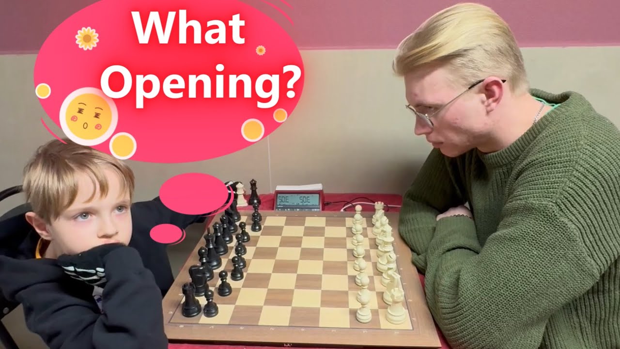 Yunker Gleb (Tweedledee) (1488) - Pasyukov Sergey (1693) - Blitz x2 ...