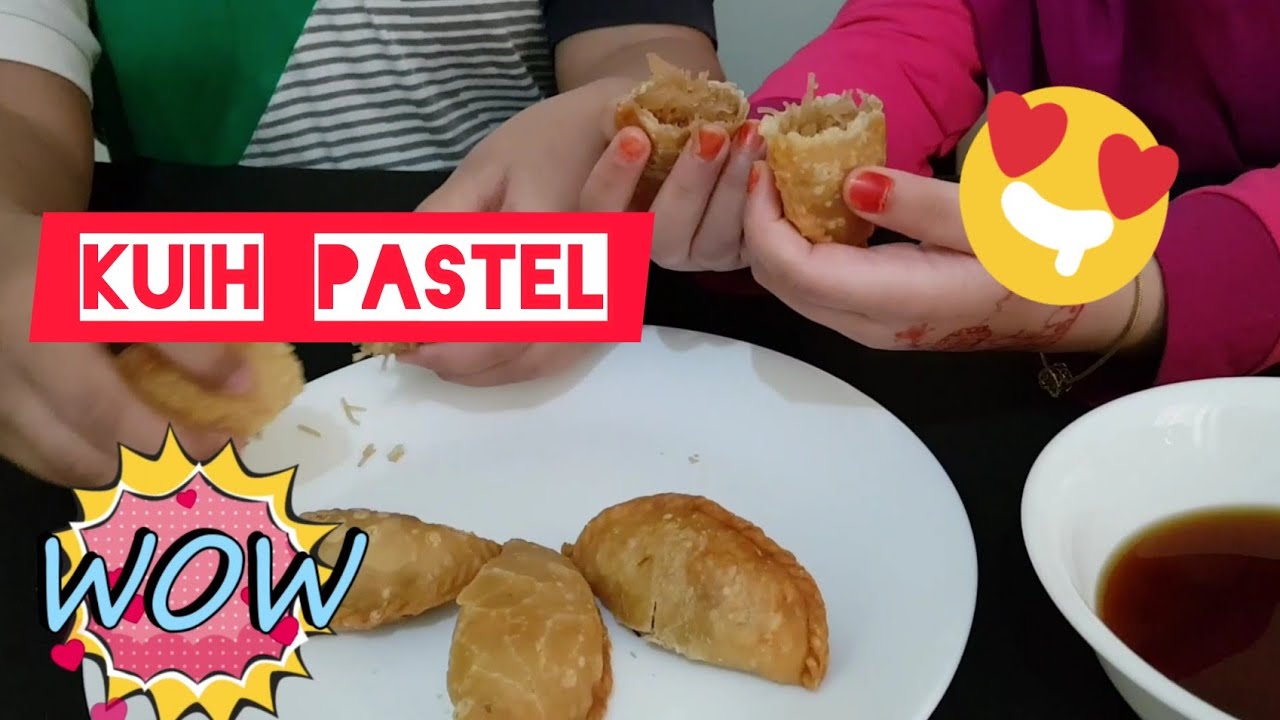 Kuih Pastel dari SABAH/ KARIPAP BIHUN - Kur-kur Story Cuba Try ...