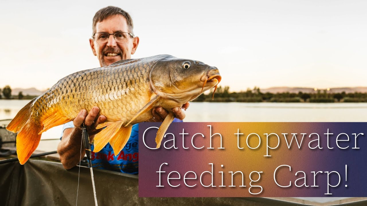 Catch Carp on a Float! - YouTube