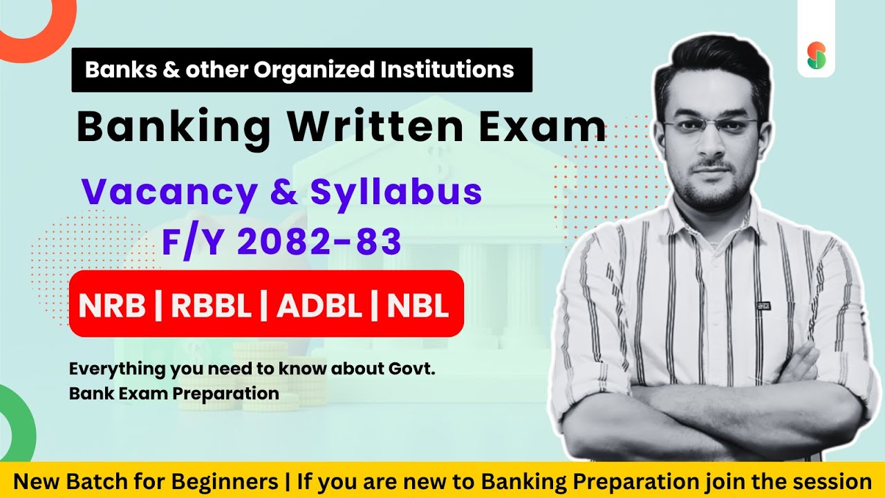 How to start Banking Preparation ? NRB & RBB Banking Preparation class ...