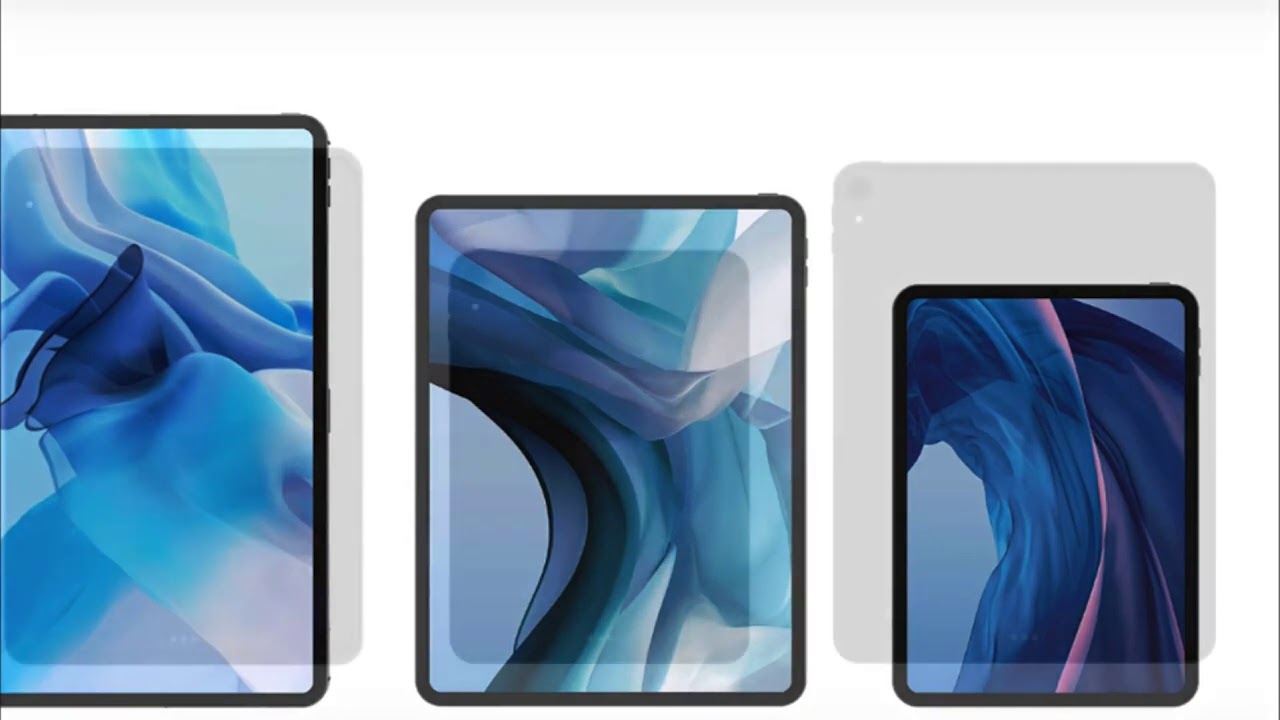 Apple iPad mini 5, new unveiled appearance! - YouTube