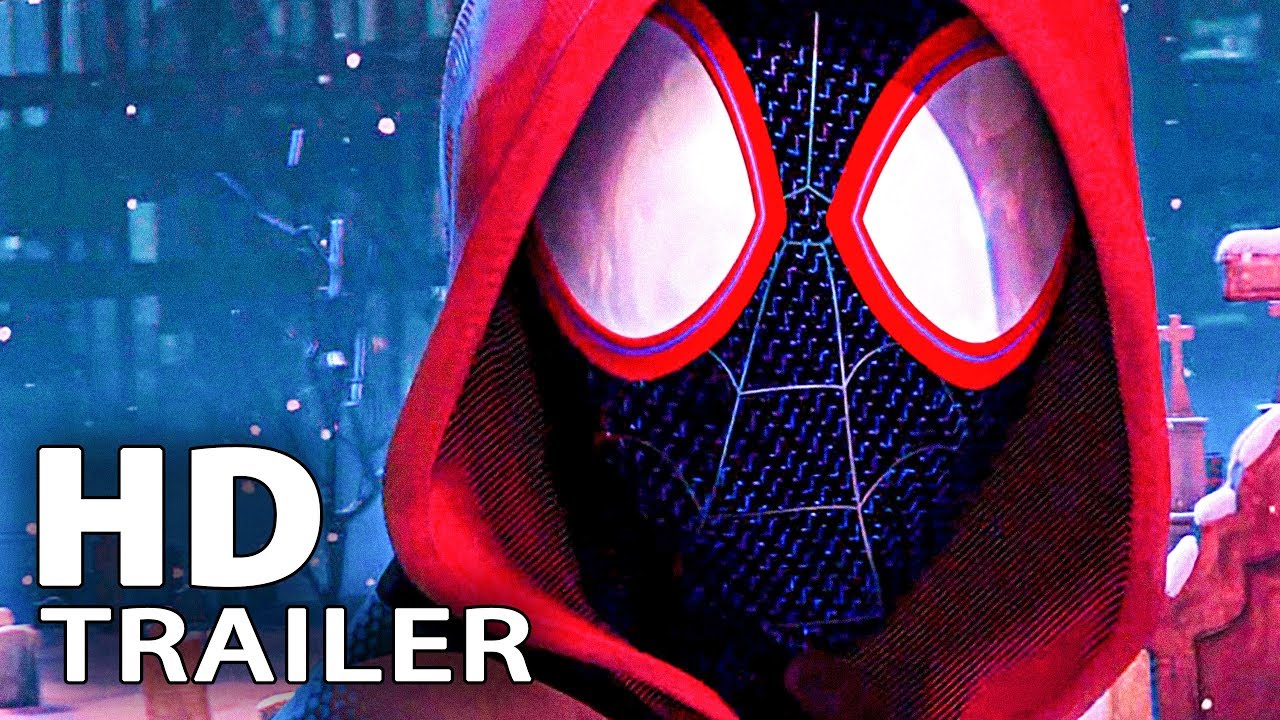 ANIMATED SPIDER-MAN: Into The Spider Verse Trailer (2018) - YouTube