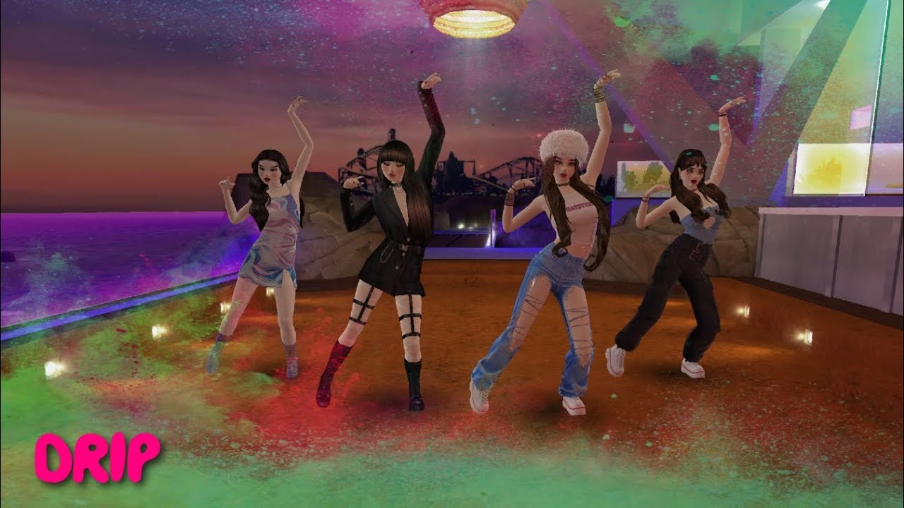 BABYMONSTER - 'DRIP' M/V ( Avakin Life ver. By ANGELS ) - YouTube