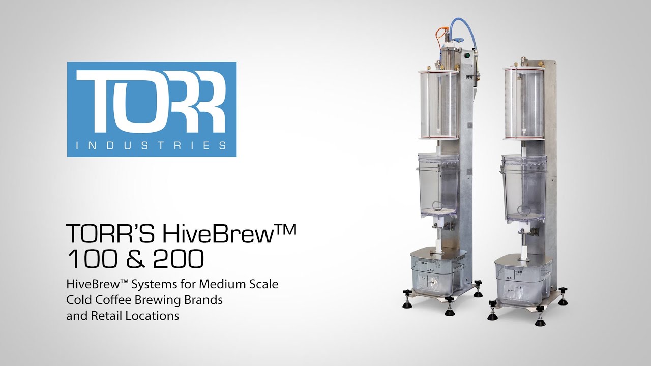 HIVE BREW™ 100 & 200 Cold Coffee Brewing Systems From TORR Industries ...