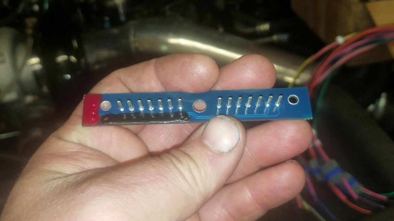 Working on individual coil set-up with ecu-gn - YouTube