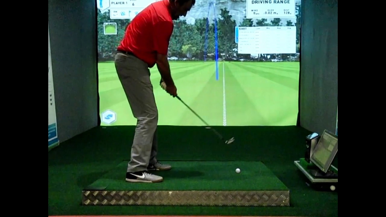 PERFECTSTROKE ADJUSTABLE HITTING PLATFORM - YouTube