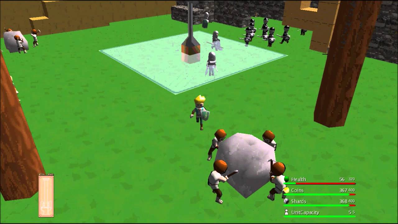 Dragon Banner alpha Fortify gameplay - YouTube