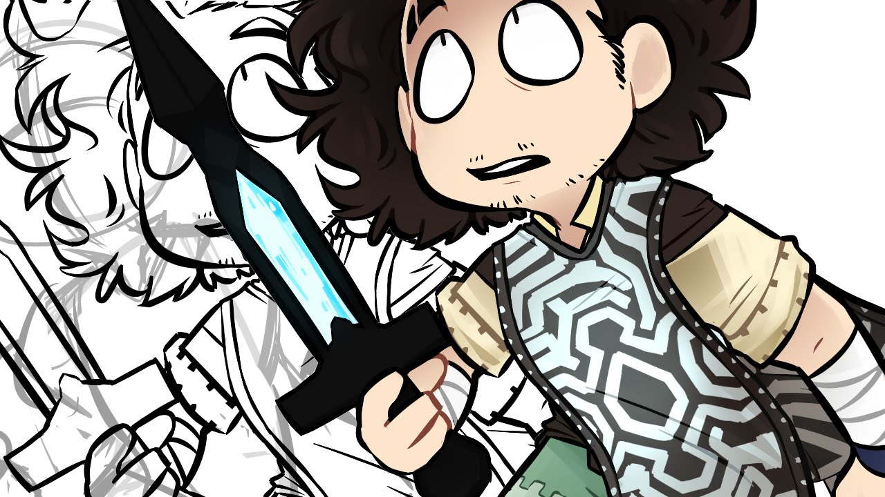 [Speedpaint] Game Grumps | Shadow of the Colossus - YouTube