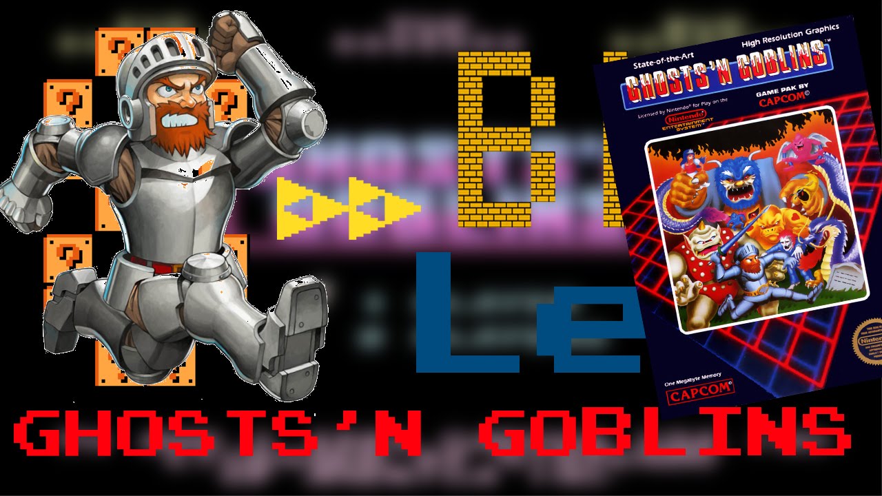 GHOSTS 'N GOBLINS | 8-BIT LEO - YouTube