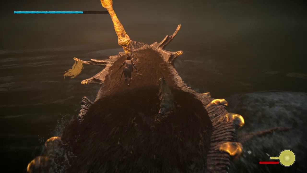 SHADOW OF THE COLOSSUS™ - 7th Colossus Waves of Lightning PS4 - YouTube