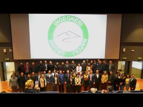 Benvenuto agli iscritti all'Ordine Ingegneri di Napoli. Il servizio tv ...