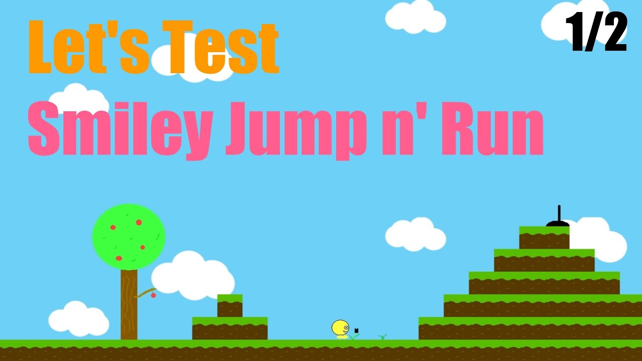 Let's Test Smiley Jump n' Run (1/2) [HD/50FPS/DEUTSCH] - YouTube