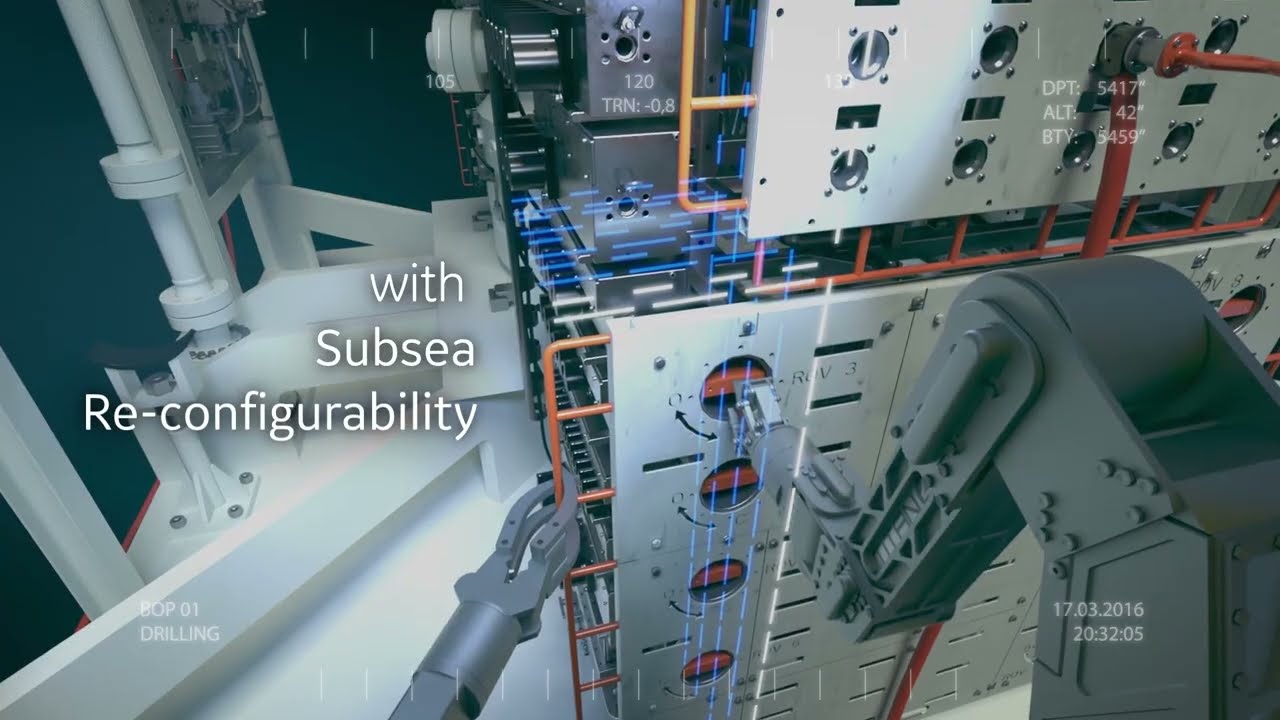 SeaPrime Subsea MUX BOP Control System - YouTube