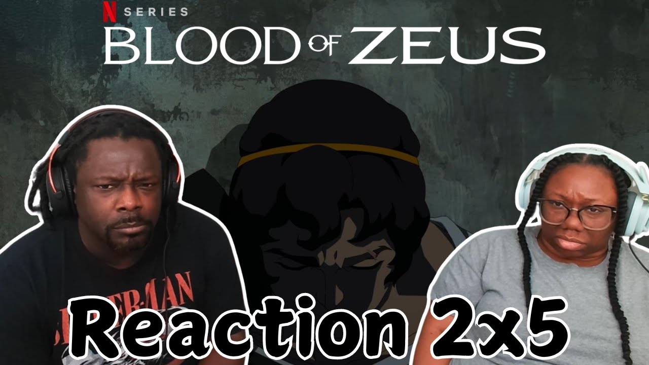 Blood of Zeus 2x5 | Judgement Day | Reaction - YouTube