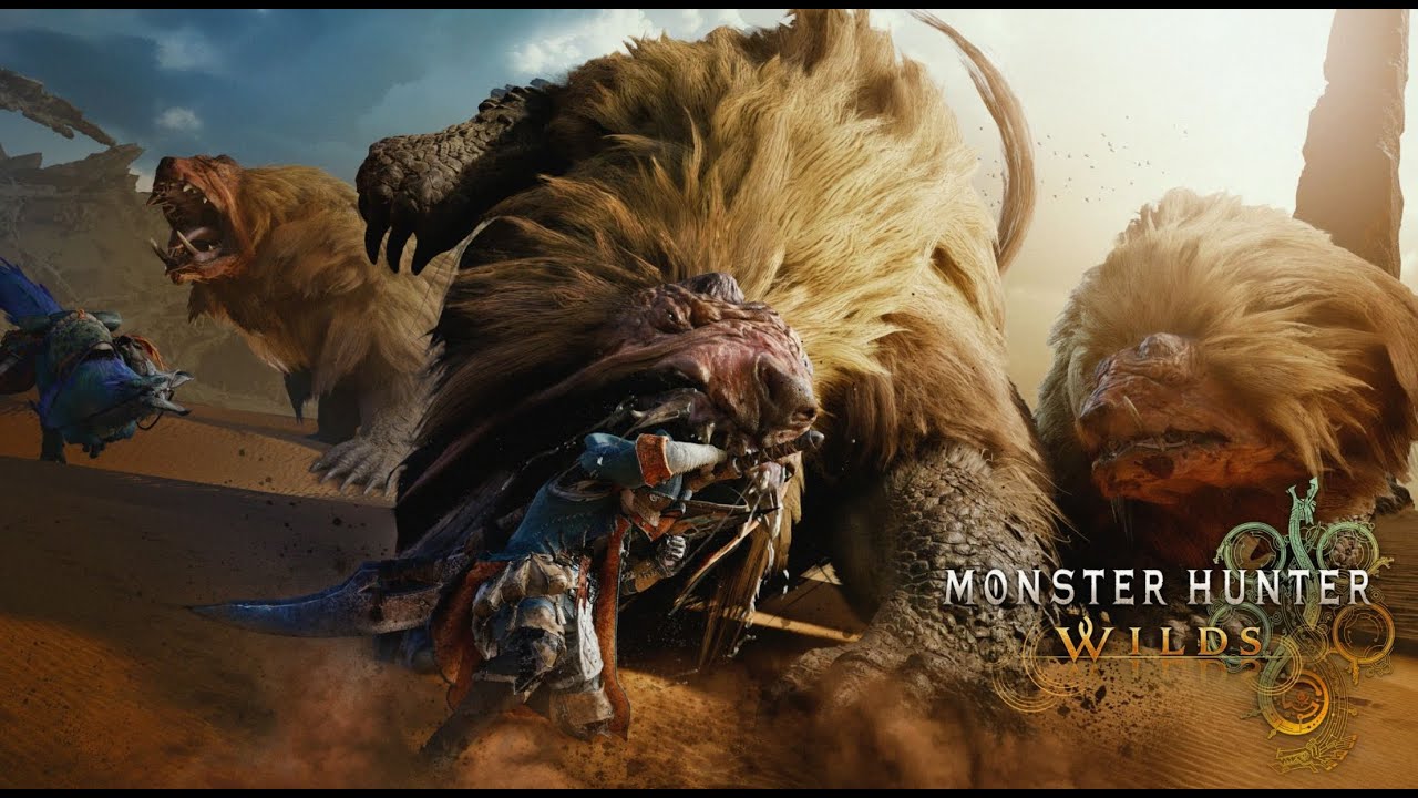 Claiming tails like they're booty- Monster Hunter Wilds - YouTube