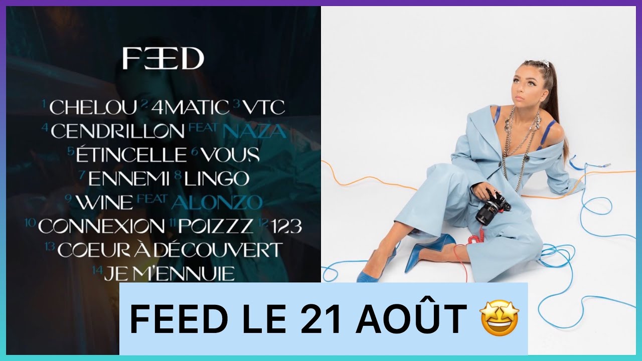 EVA QUEEN DÉVOILE LES TITRES DE SON ALBUM 🤩 - YouTube