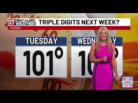 Allie Potter - KOLD 13 Weather Montage - 22 May 2024 - YouTube