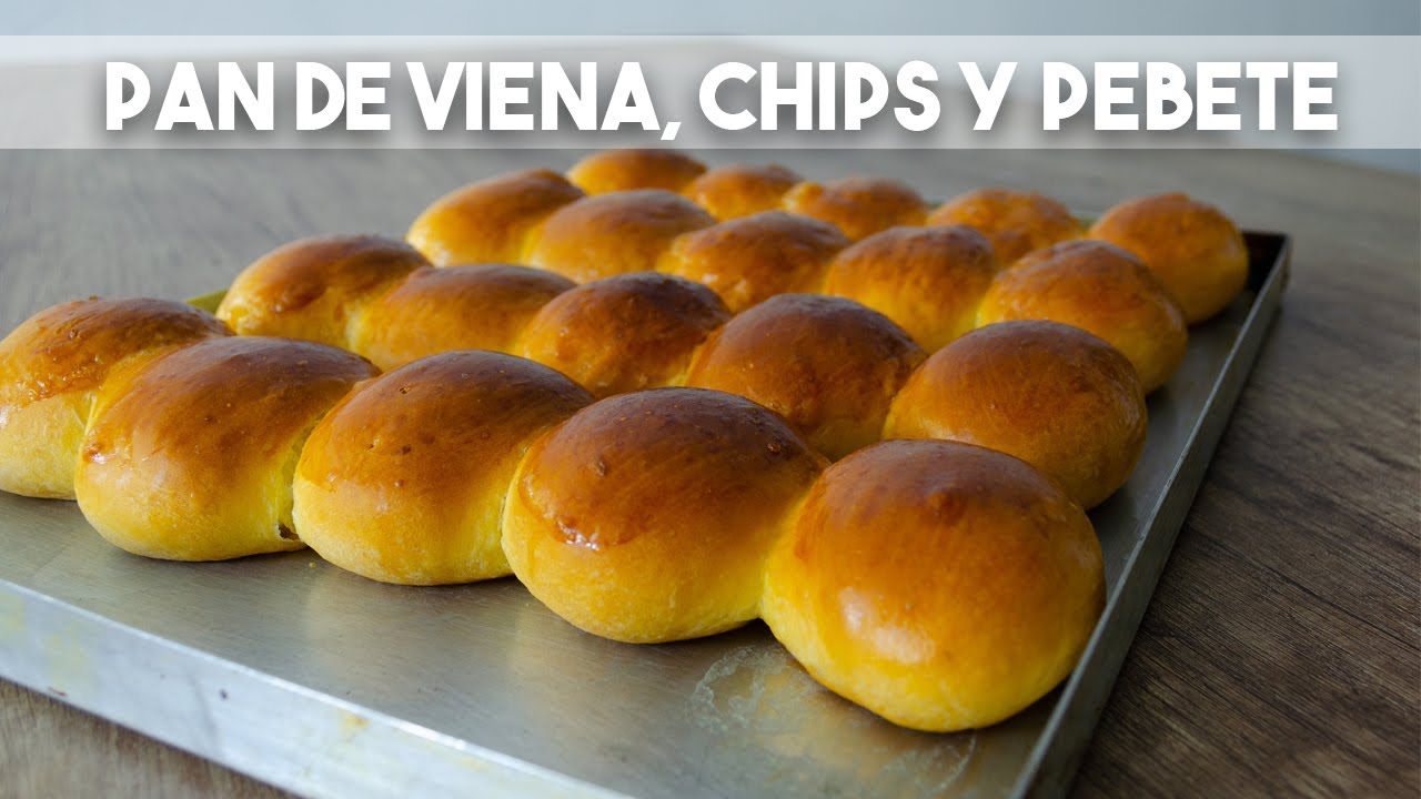 PAN DE VIENA, CHIPS Y PEBETE | MATIAS CHAVERO - YouTube