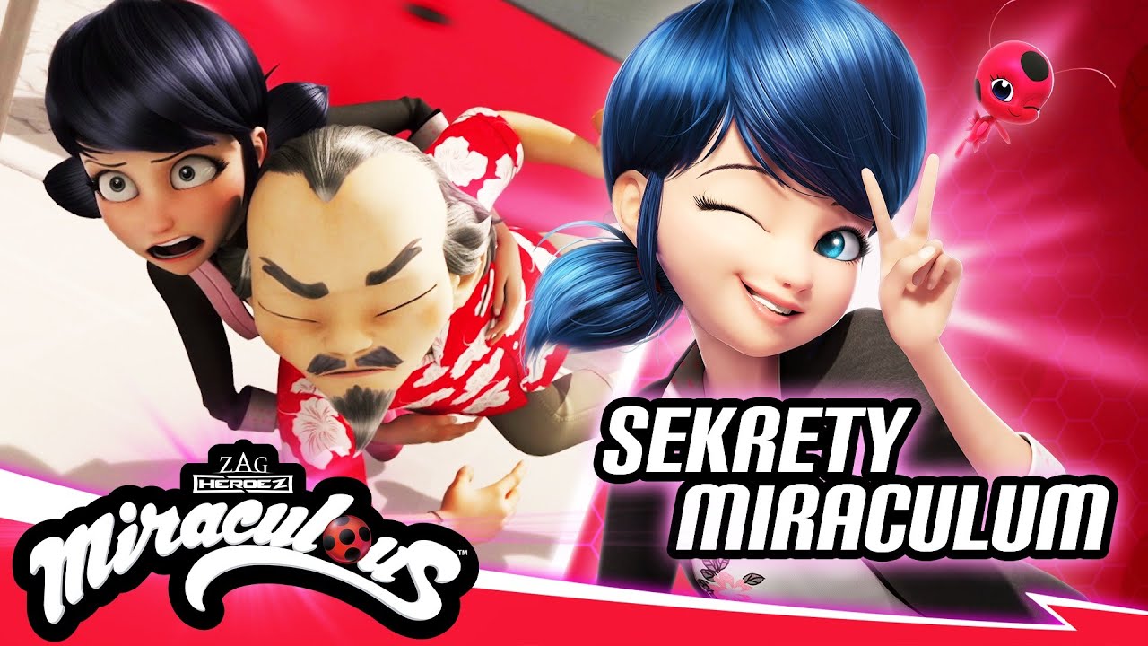 SEKRETY MIRACULUM | 🐞 MISTRZ FU – Webizod 🇵🇱 🤫 | Miraculous: Biedronka ...