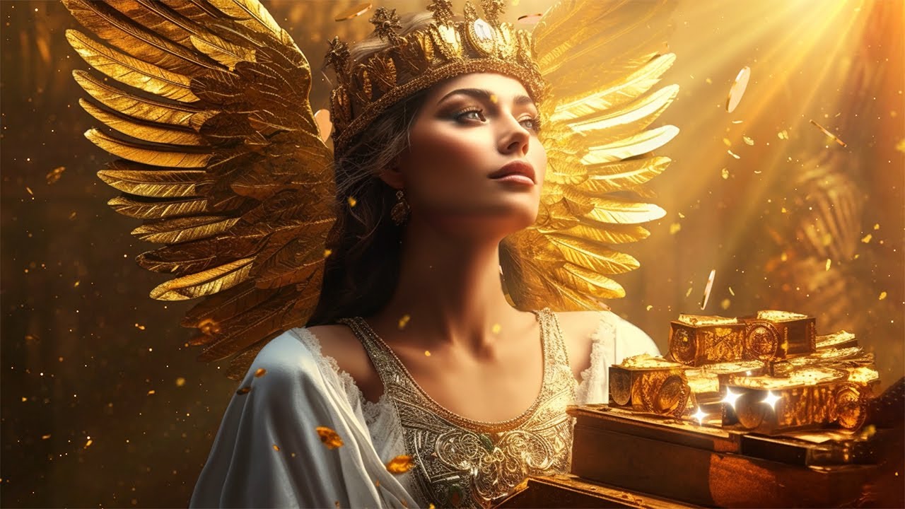 Angelic Frequency • Attract Positive Energy & Miracle, Hope And Faith ...