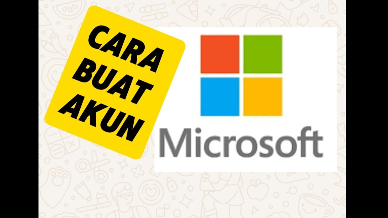 Cara daftar akun Microsoft (untuk menghubungkan mendeley dengan ...