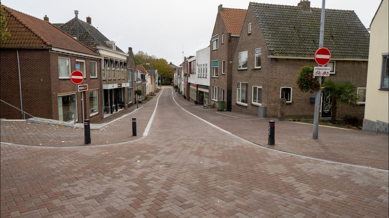 Herinrichting centrum Den Bommel - YouTube