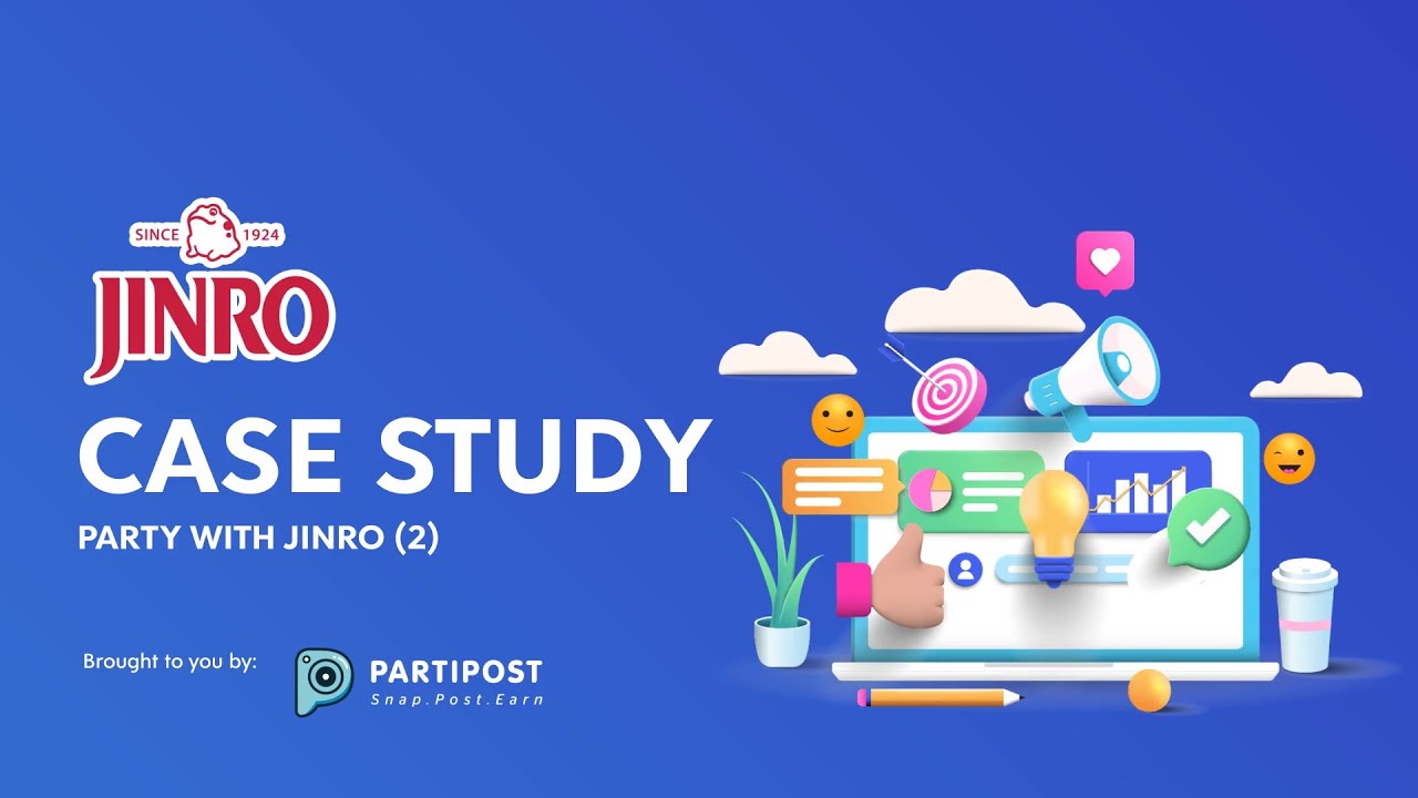 Partipost Case Study - Party with Jinro (2) - YouTube