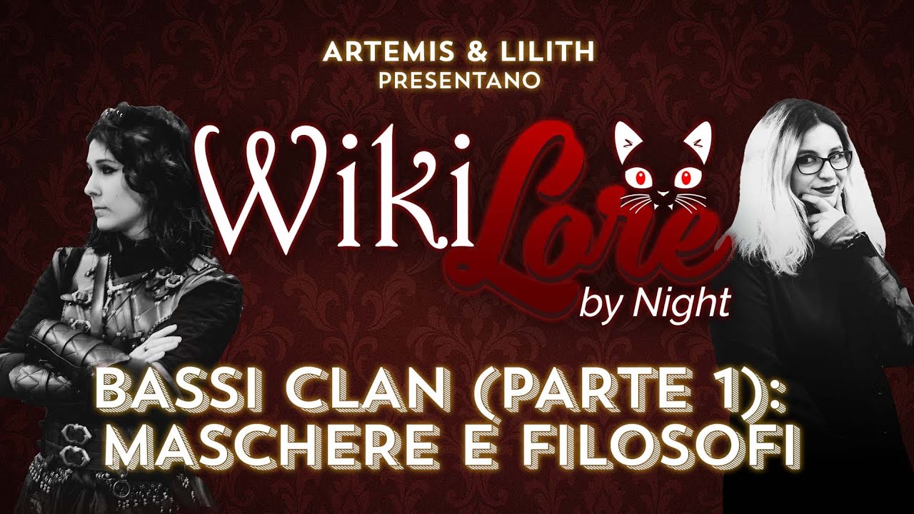 Vampire the Masquerade V5 - Bassi Clan: Brujah e Nosferatu | WikiLore ...