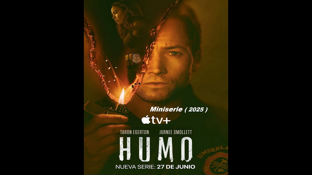 Humo ( Smoke ) 2025 - Trailer Miniserie - Subtitulado Español - YouTube