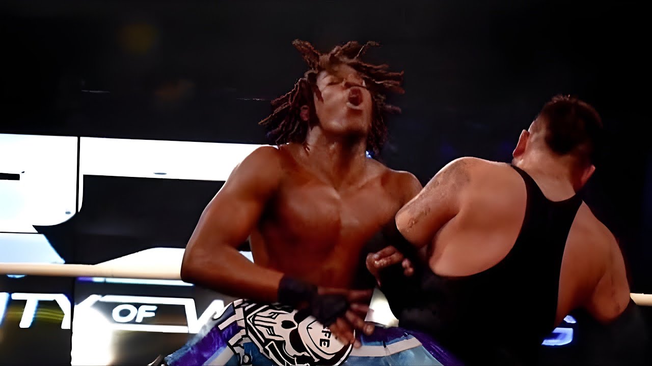 Ayden Christiano vs Josiah Jean [FULL MATCH] Reality Of Wrestling - YouTube