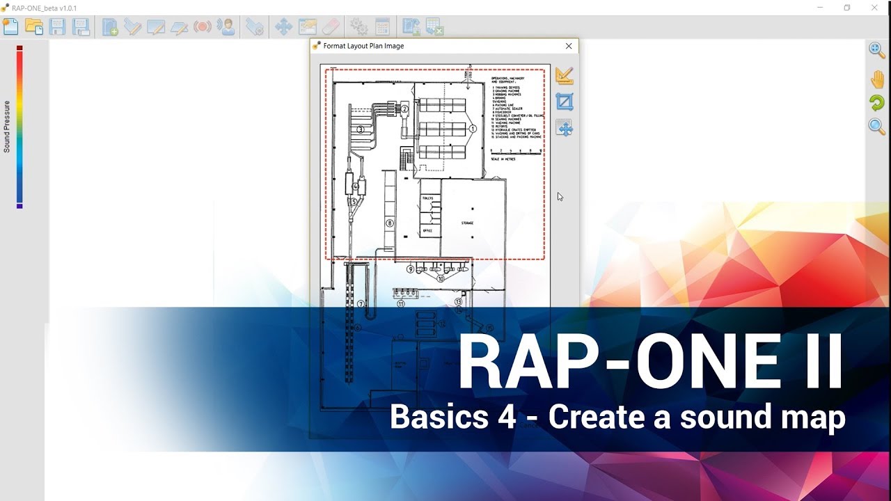 Rap One II Sound Analysis Software Basics #4: Creating a Sound Map ...