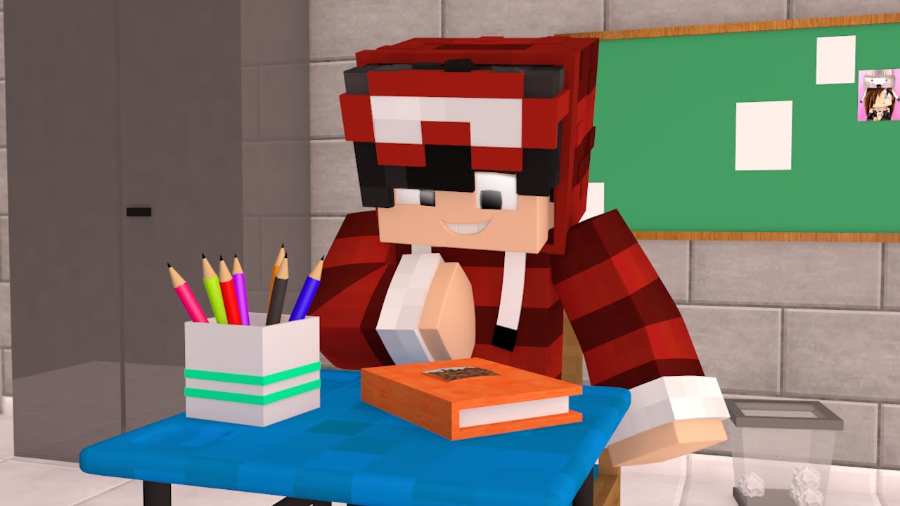 Minecraft - MEU LAR ‹ PRIMEIRO DIA DE AULA! › #01 - YouTube