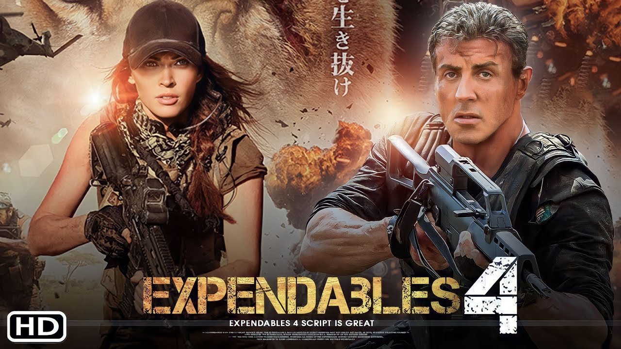 The expandable 4 || new Hollywood action movie ( 2023 ) || movie clip ...