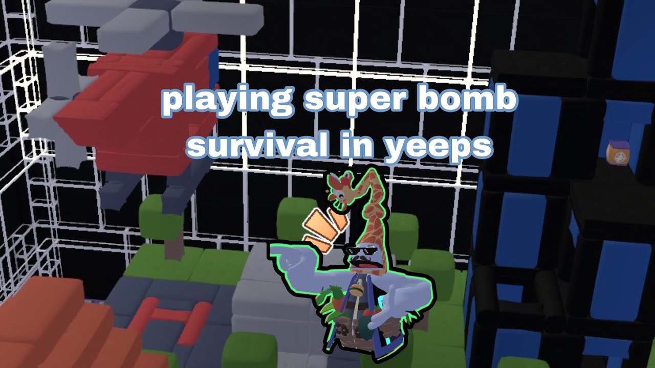 Playing super bomb survival In yeeps #yeeps yeeps #fyp - YouTube