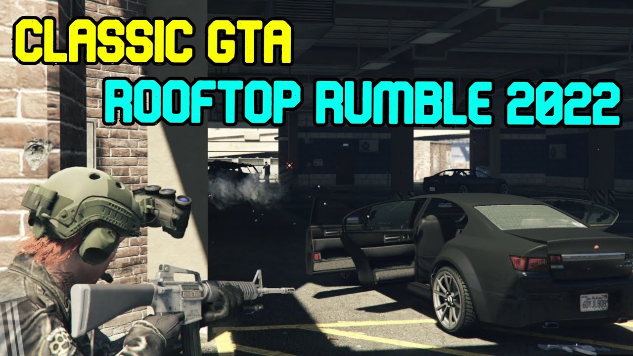 GTA | Rooftop Rumble | Classic Mission 2022 - YouTube