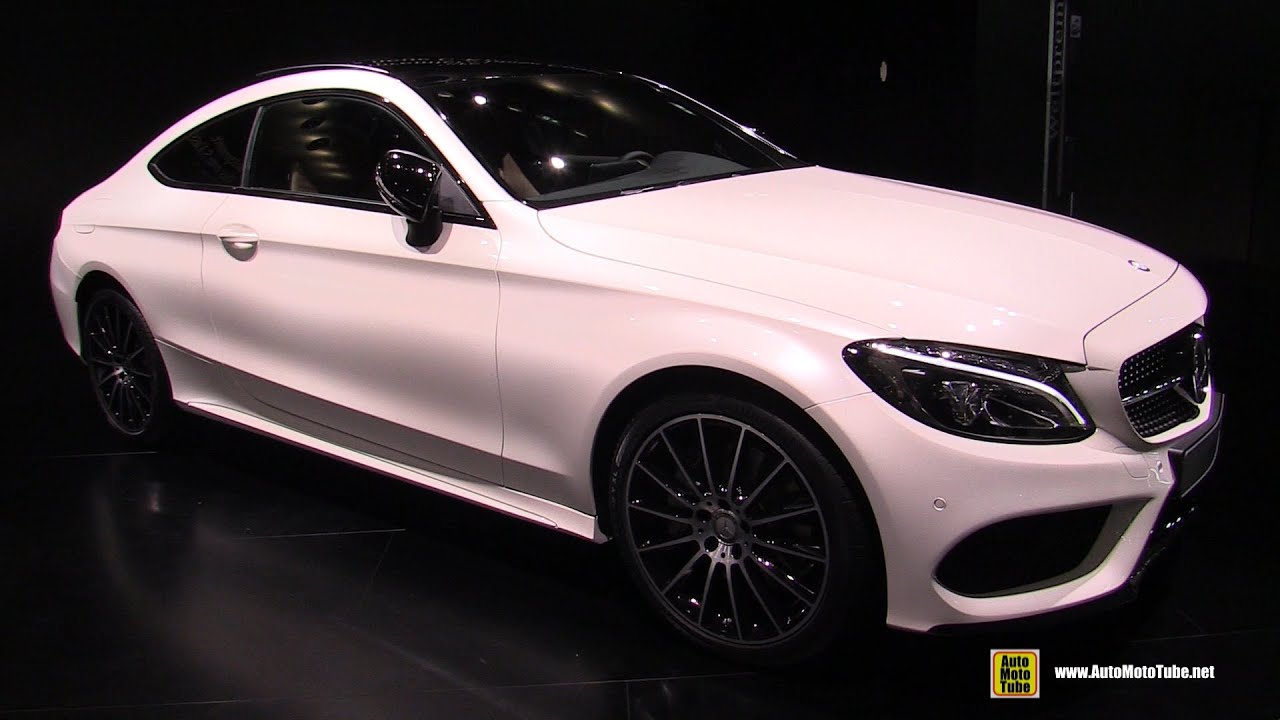 2016 Mercedes C300 Coupe - Exterior and Interior Walkaround - 2015 ...