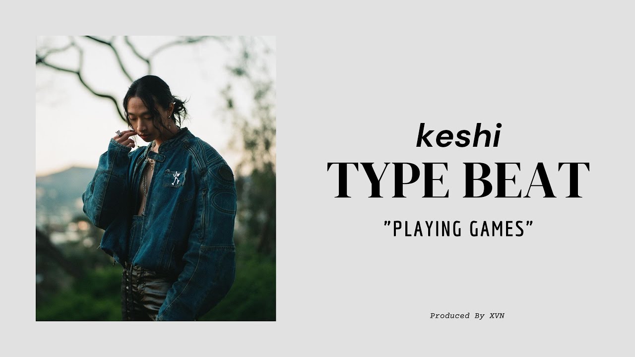 [FREE] keshi Type Beat "Playing Games" 2022 - YouTube