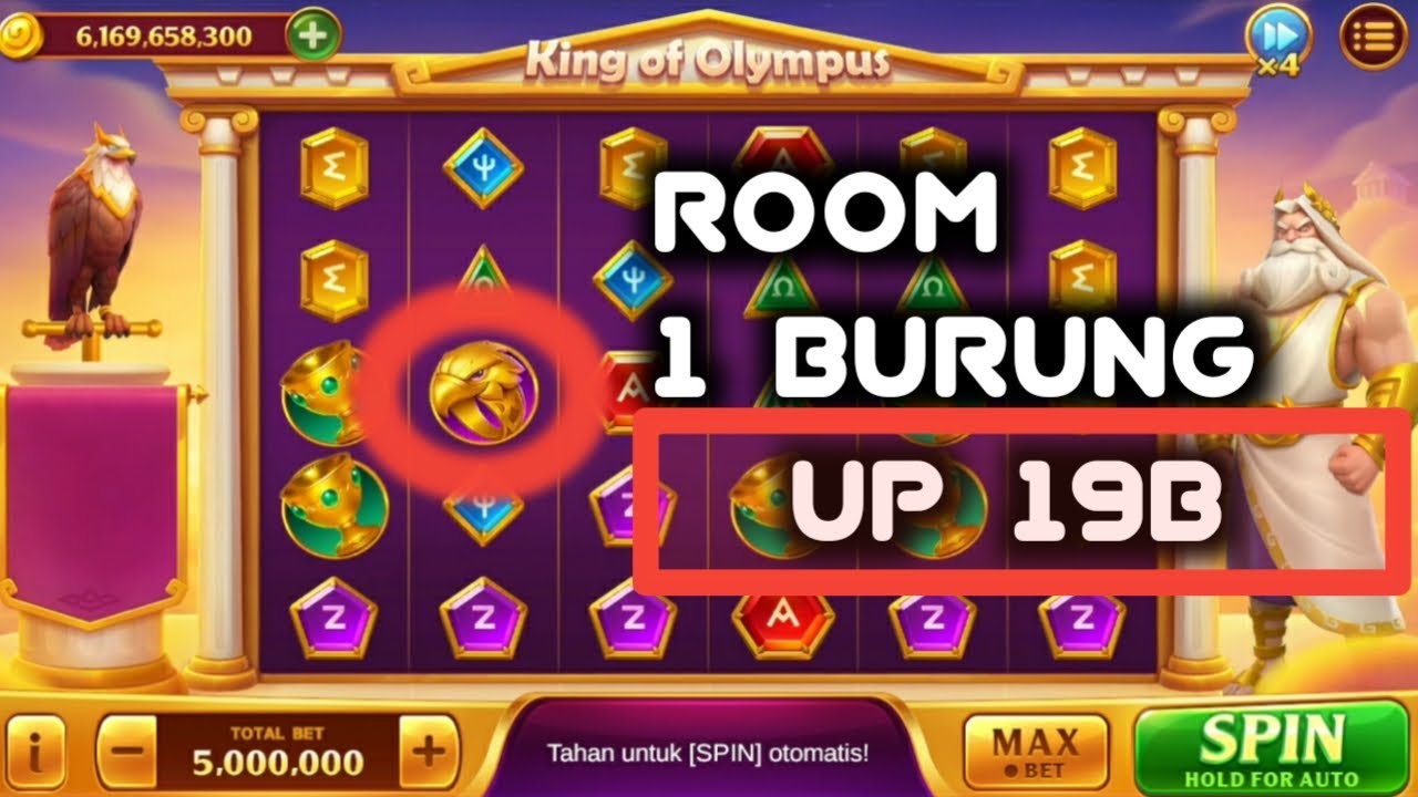 ROOM ZEUS UP 19B !! SUSAH JP !! HIGGS DOMINO !! ZEUS GACOR - YouTube