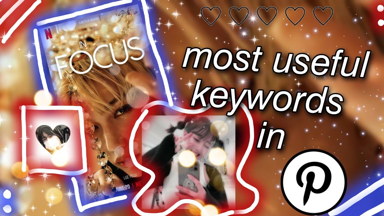 tuto the most useful keywords in pintrest - YouTube
