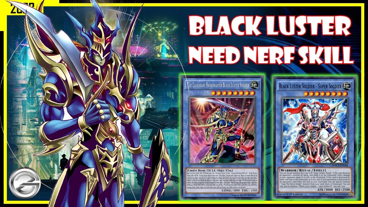 Black Luster Soldier Envoy Of The Infinite