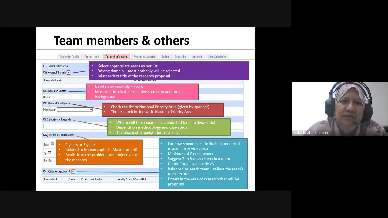 FUNDAMENTAL RESEARCH GRANT SCHEME (FRGS) - YouTube